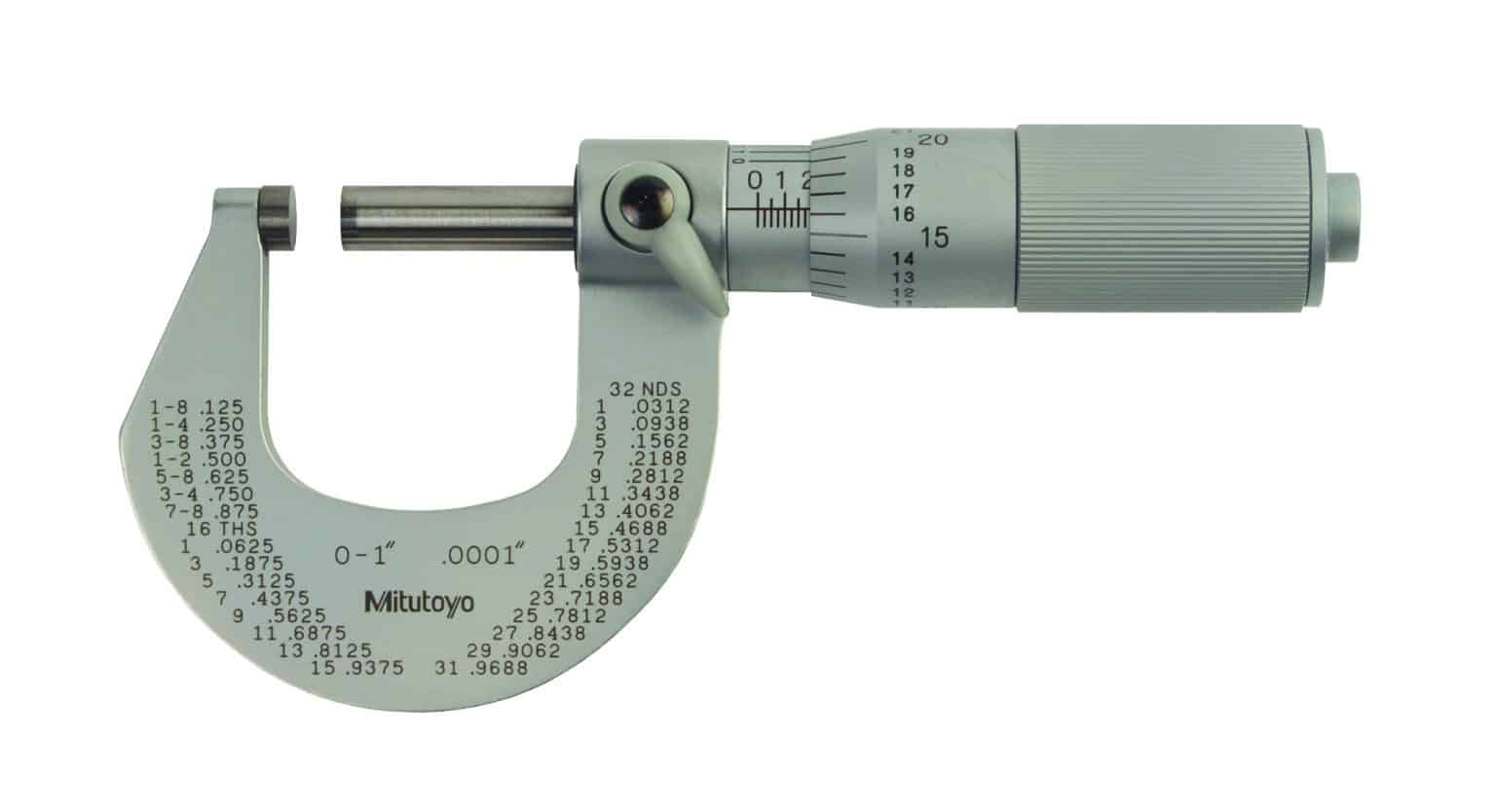 Outside Dial Micrometer | Natoli Engineering