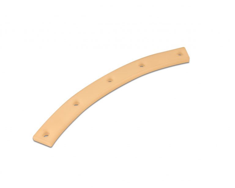 UPPER PUNCH GUIDE RAIL (FRONT) | Natoli Engineering