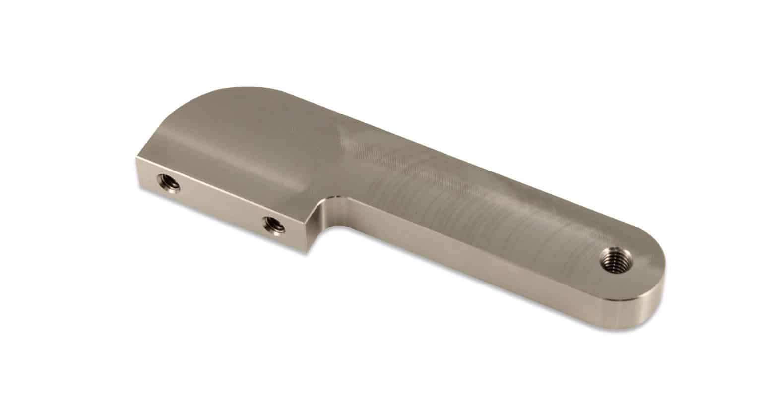 GAS CYLINDER BRACKET - BOTTOM | Natoli Engineering