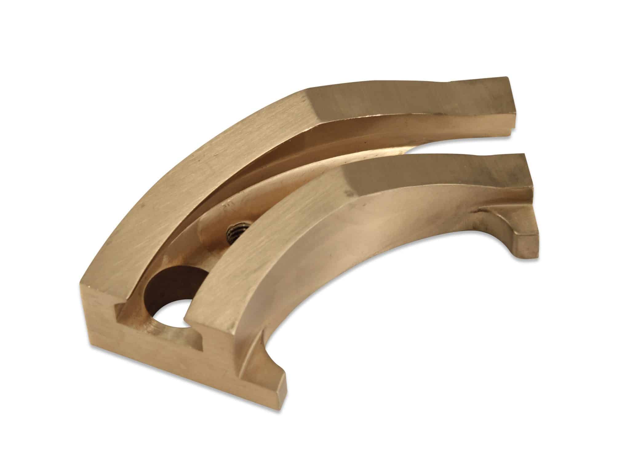 LOWER CAM TRACK PULL DOWN - BRONZE | Natoli Engineering