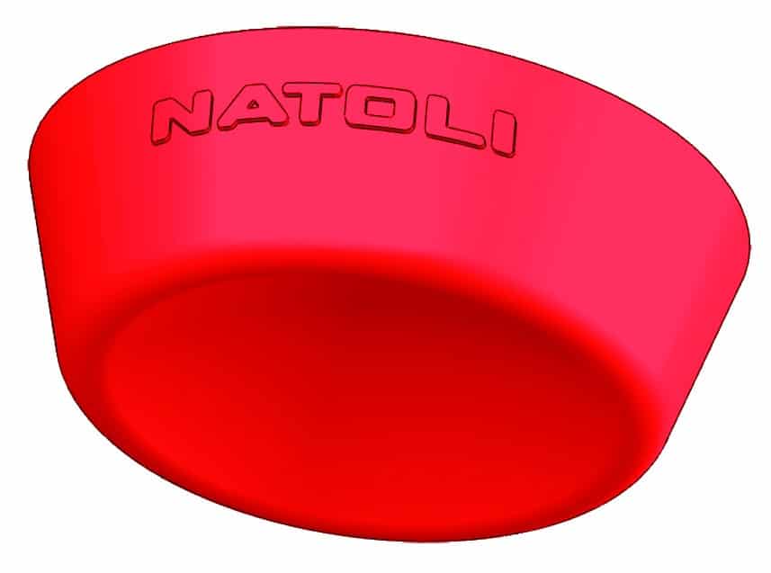 Tip Mounted (Red) Dust Cup | Natoli Engineering