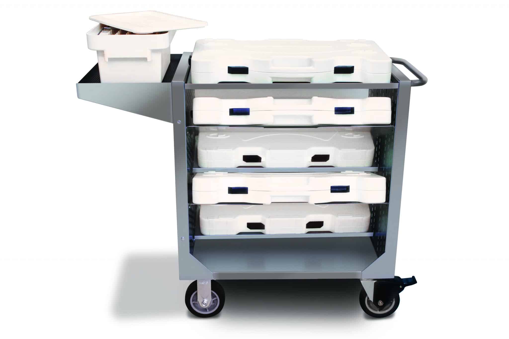 SEGMENT BOX TRANSPORTER UNIT | Natoli Engineering