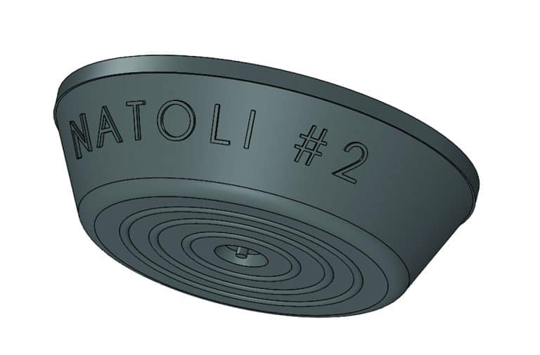 B,D TIP MOUNTED (METAL DETECTABLE) SILICONE DUST CUP | Natoli Engineering