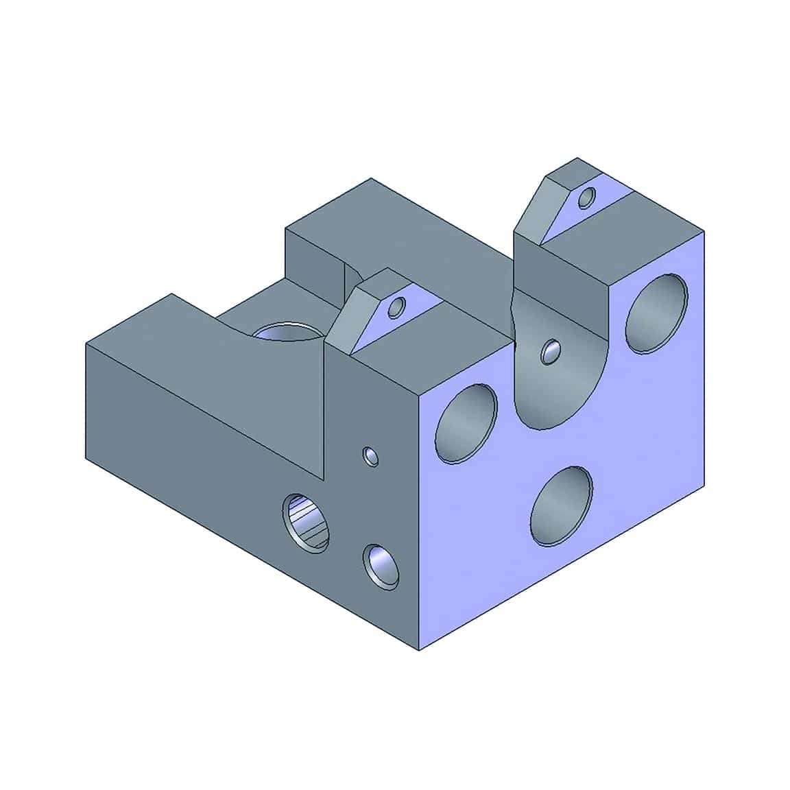SEGMENT CARRIER REAR | Natoli Engineering