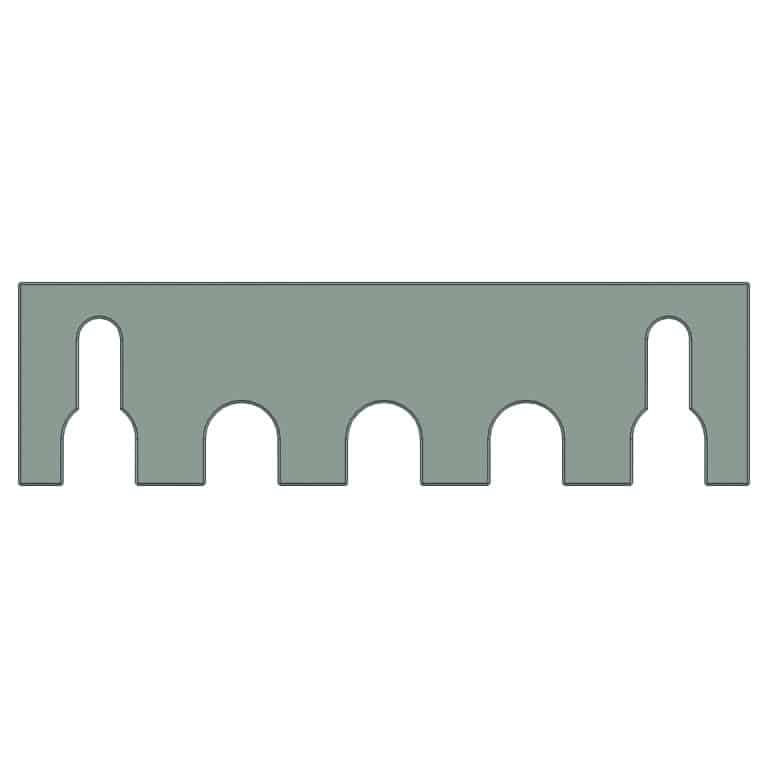 TAMPER RETAINING PLATE - GKF 700 | Natoli Engineering