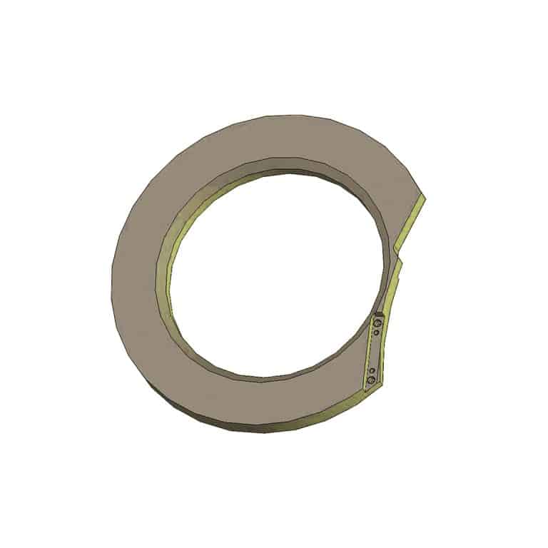 TAMPER RING - RESURFACE, BRONZE