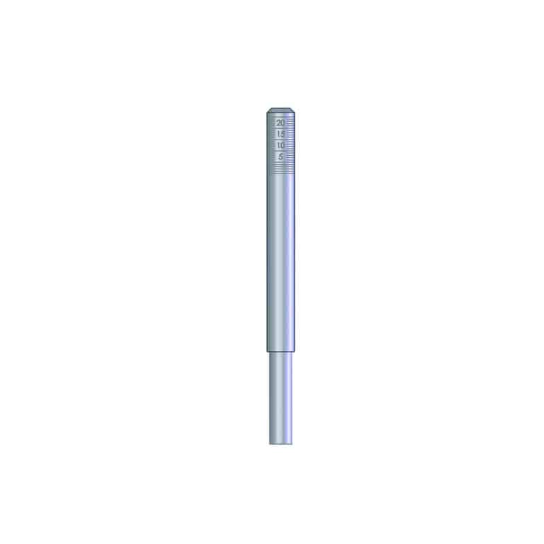 UNETCHED TAMPER PIN HOLDER BLOCK GUIDE SHAFT | Natoli Engineering