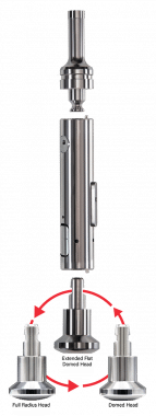 Quick-Release Tooling | Tablet Compression Parts >> Natoli Engineering