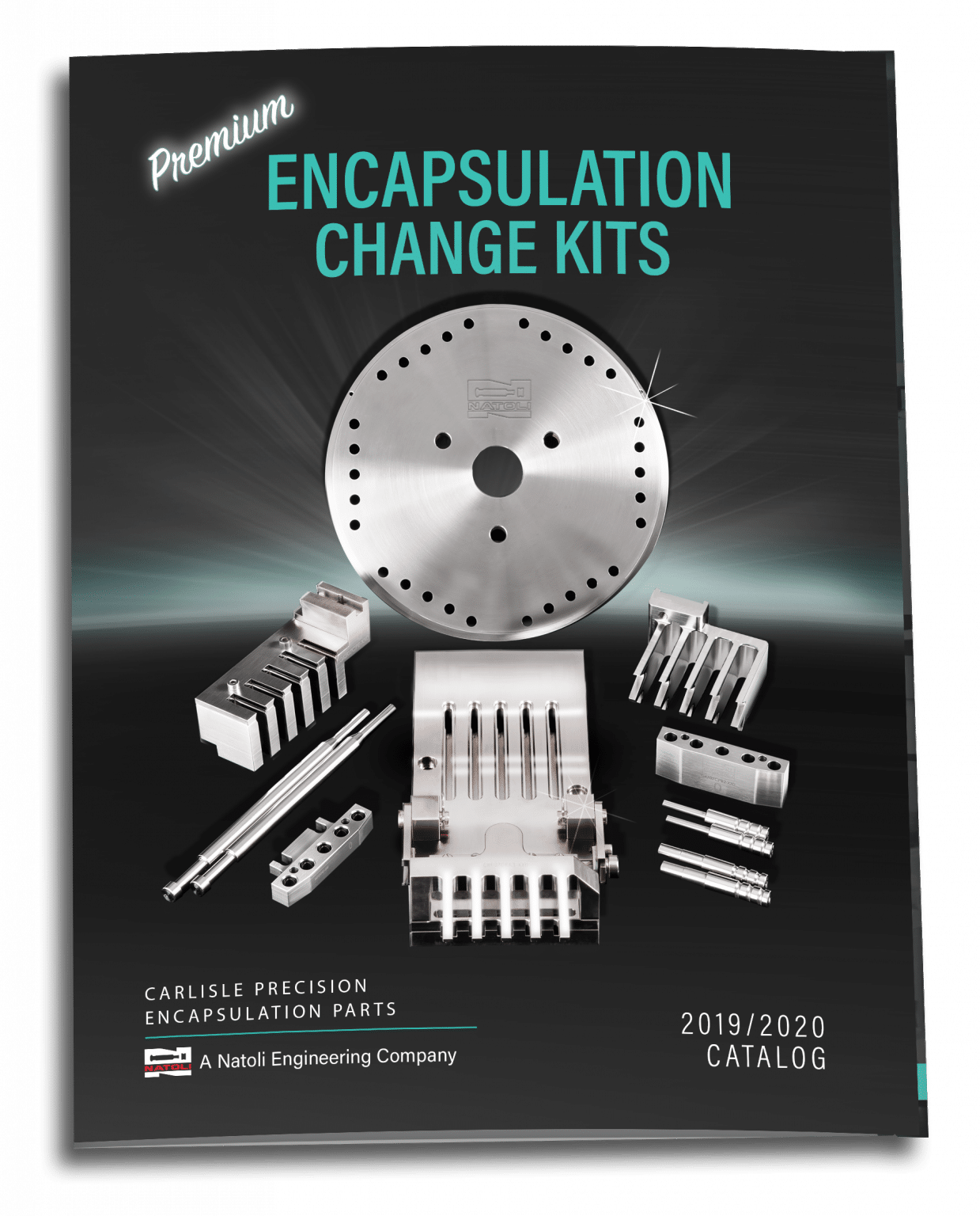 Encapsulator Machine Kits & Spare Parts - Natoli Engineering