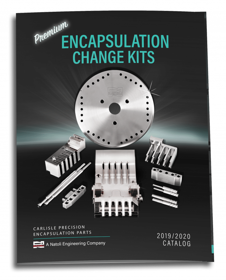Encapsulator Machine Kits & Spare Parts - Natoli Engineering