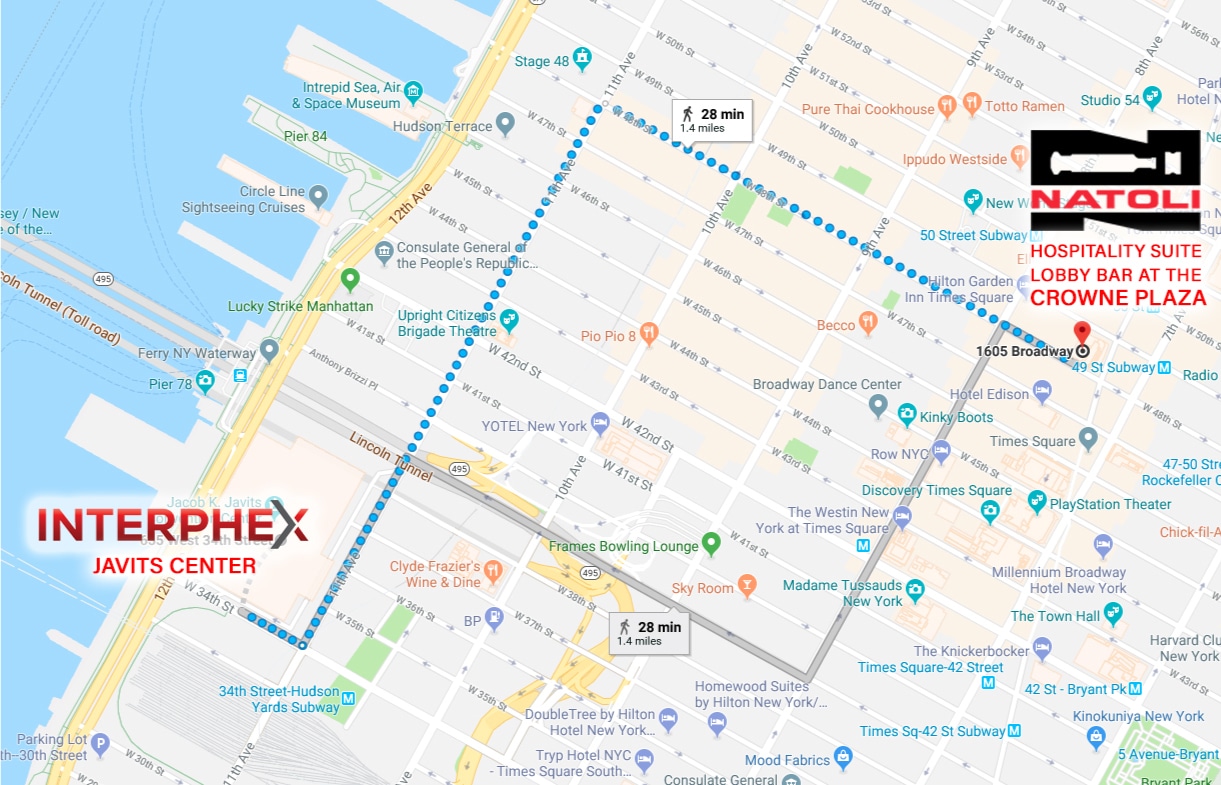 Interphex: Sip, Savor, & Socialize with Natoli | Natoli Blog